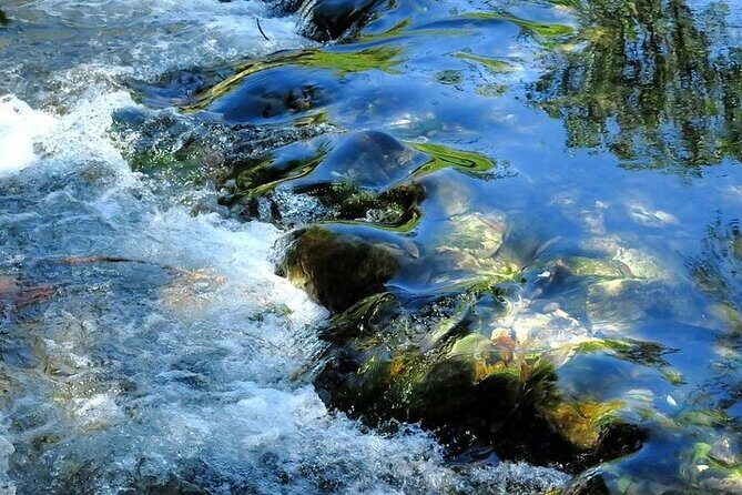 Airport Zadar or Zadar to Split via Krka waterfalls for singles or couples - Starting in Zadar: Hassle-Free Pickup and Comfort