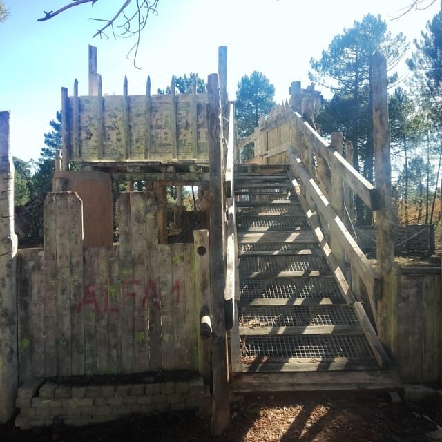 Airsoft, like paintball, but more realistic, immersive games. - The Experience in Detail