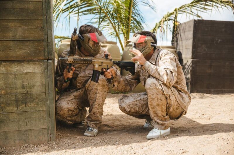Airsoft Park Ticket - What to Expect at Hangar 37