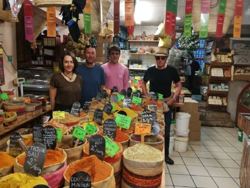 Aix-en-Provence 3-Hour Walking Food Tour - The End of the Tour