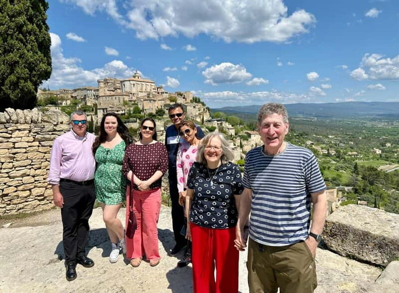Aix en Provence: Afternoon Hilltop Villages of Luberon Tour - An Introduction to the Charm of Provence