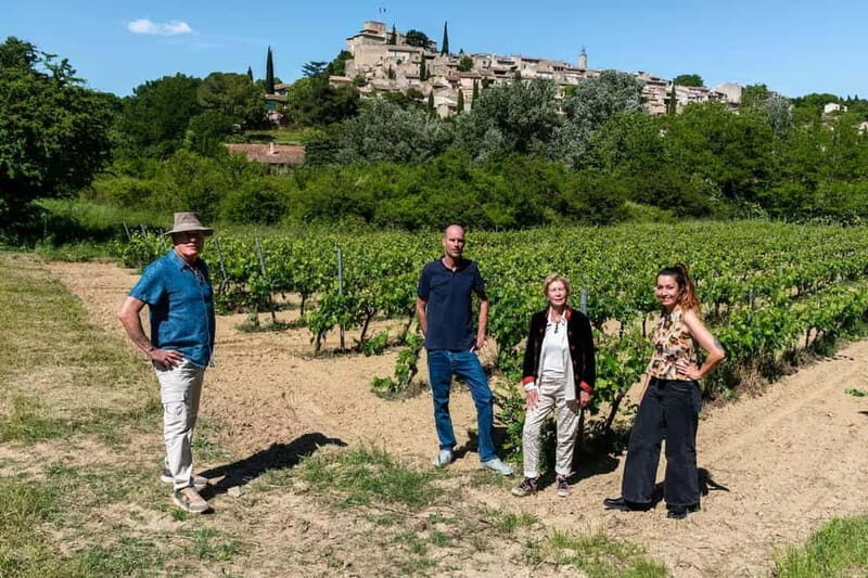 Aix en Provence: Afternoon Hilltop Villages of Luberon Tour - Final Stop: Lourmarin — Elegance and Charm