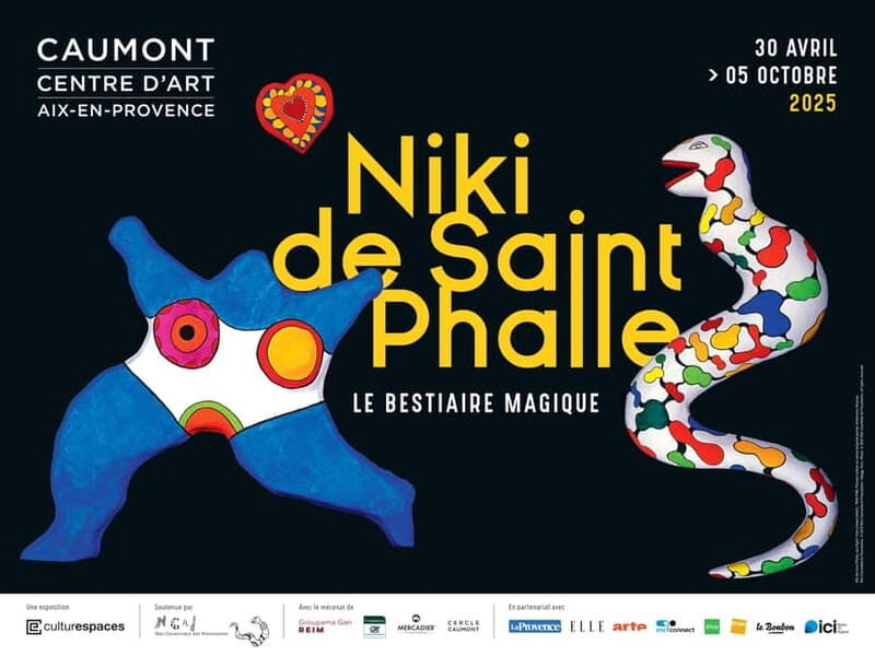 Aix-en-Provence: Caumont - Centre d'Art Niki de Saint Phalle - Discovering Aix-en-Provence’s Artistic Heart: The Mansion