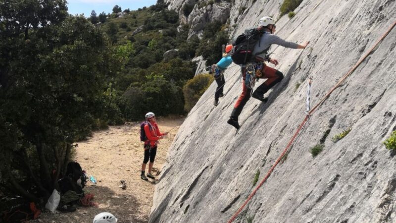 Aix-en-Provence : Climbing class on the Sainte-Victoire - An Overview of the Climbing Experience