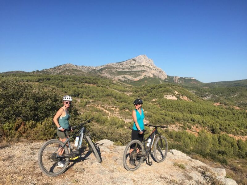 Aix-en-Provence: E-Bike Tour of Mount Sainte-Victoire - The Sum Up