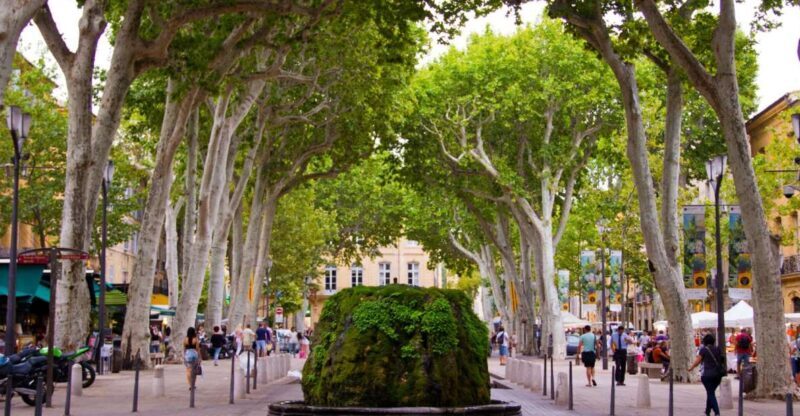 Aix-en-Provence: Half-Day Shore Excursion Tour - Key Points