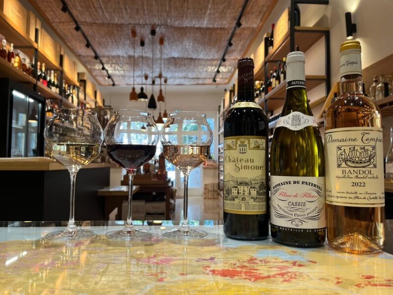 Aix en Provence, Provence wine tasting - Key Points