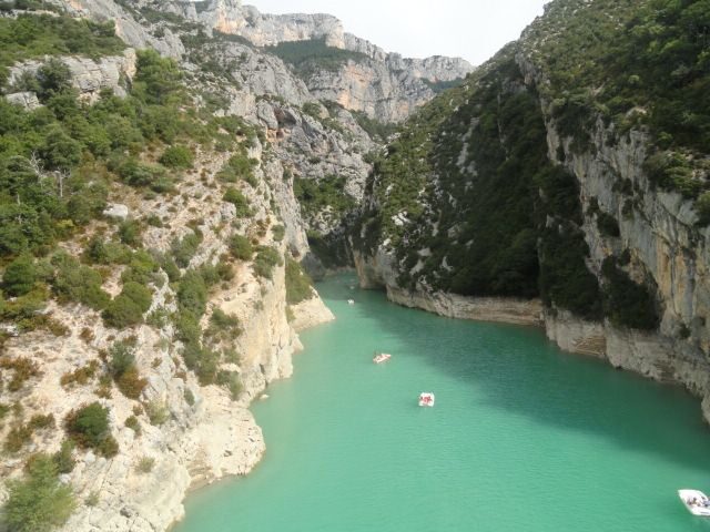 Aix-en-Provence: Verdon & Moustiers-Sainte-Marie Full-day - Starting Point and Transportation