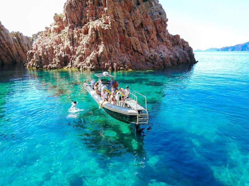 Ajaccio: Guided Scandola Nature Reserve Boat Tour - Key Points