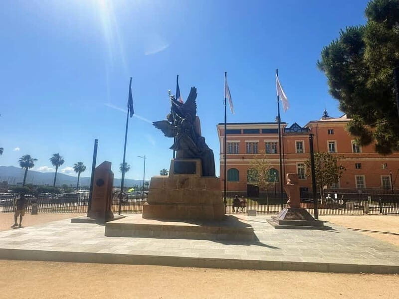 Ajaccio: Guided Walking Tour of the Historic Old Town - Key Points