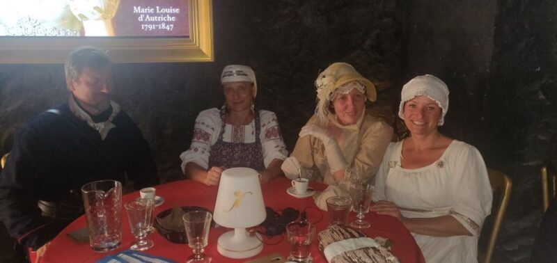 Ajaccio: Napoleon's Cave Experience with Corsican Meal - A Thorough Breakdown of the Experience