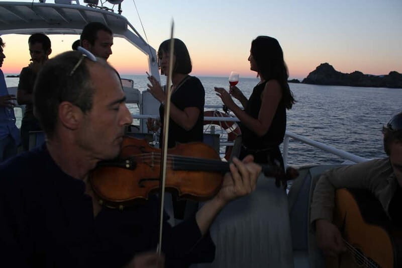 Ajaccio/Porticcio: Sanguinaires Sunset Cruise & Wine Tasting - Key Points
