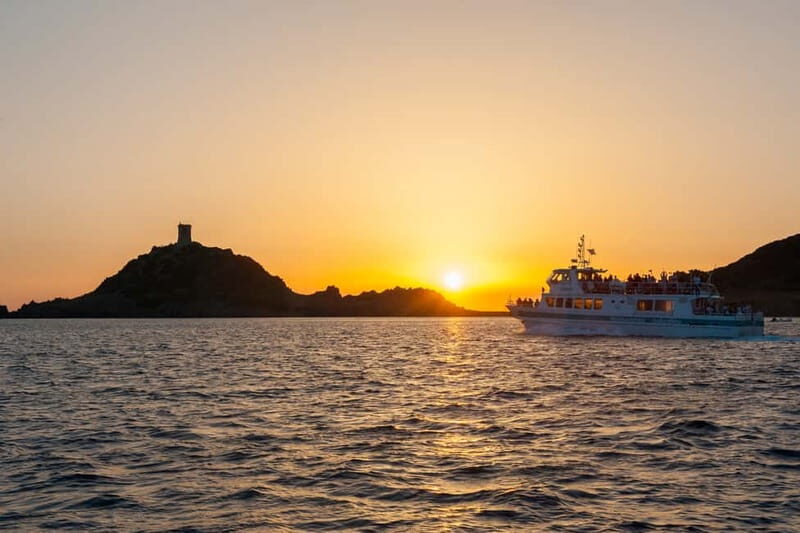 Ajaccio/Porticcio: Sanguinaires Sunset Cruise & Wine Tasting - Pricing and Value