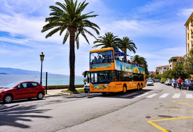 Ajaccio Sightseeing Tour - Discovering Ajaccio on an Open-Top Bus