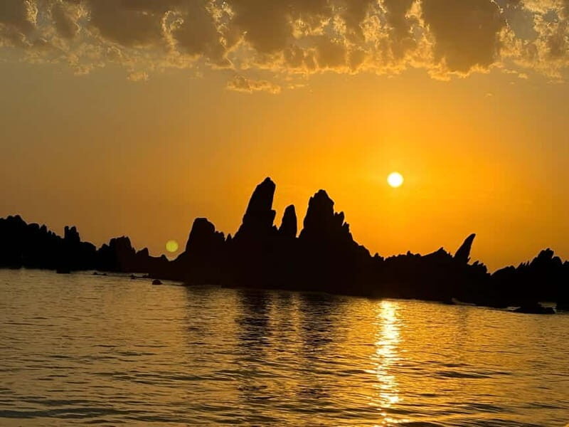 Ajaccio : Sunset seascape at the Sanguinaires - Key Points from This Sunset Cruise Experience