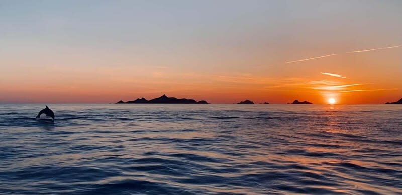 Ajaccio : Sunset seascape at the Sanguinaires - The Itinerary: A Closer Look at Your Sunset Adventure