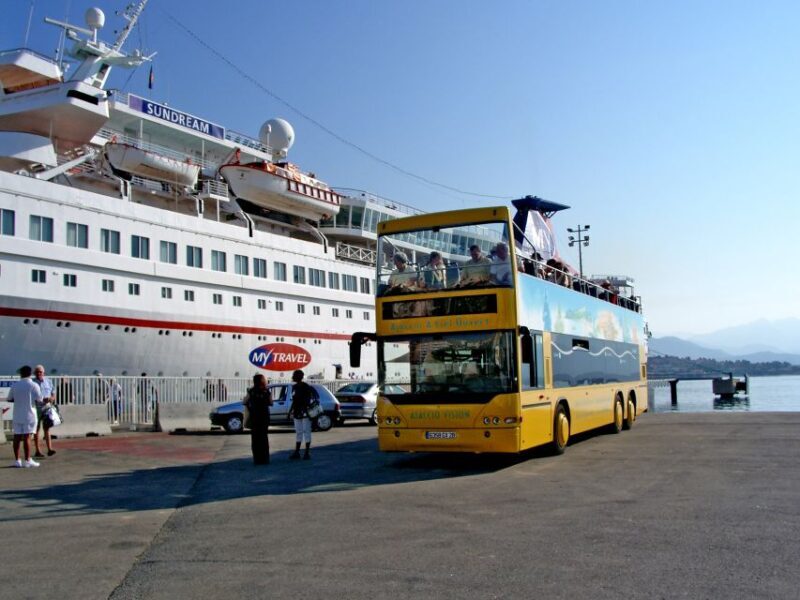 Ajaccio: Town Highlights and Coast Open-Top Bus Tour - Key Points