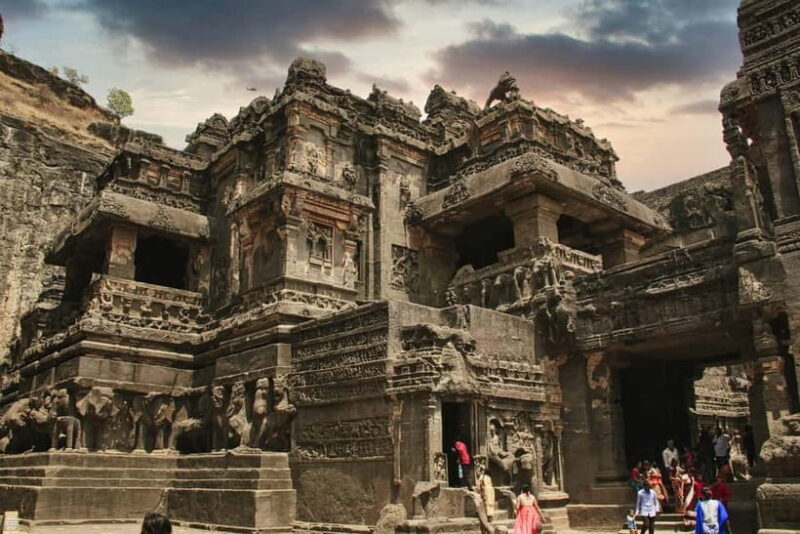 Ajanta and Ellora 2-Day Private Guided Tour from Aurangabad - Key Points