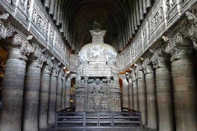 Ajanta And Ellora Caves From Mumbai By Private Car 3D/2N With 3* Accommodation - An Inside Look at the 3-Day Itinerary