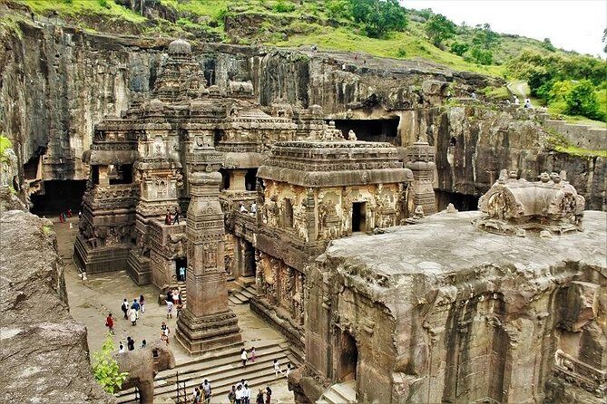 Ajanta And Ellora Caves From Mumbai By Private Car 3D/2N With 3* Accommodation - A Closer Look at the Cave Complexes