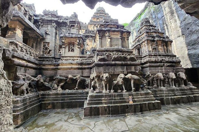 Ajanta and Ellora Caves Full Day Sight Seeing Tour Aurangabad - FAQs