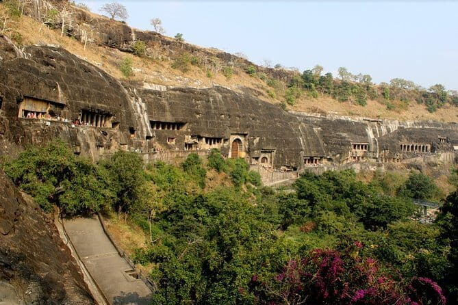 Ajanta and Ellora Caves Guided Private Day Tour from Aurangabad - Introduction