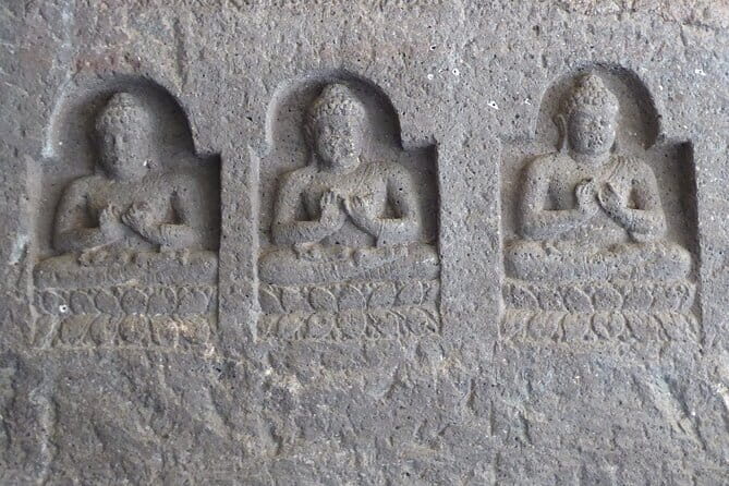 Ajanta and Ellora Caves Guided Private Day Tour from Aurangabad - Key Points