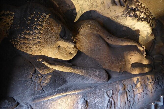 Ajanta and Ellora Caves Guided Private Day Tour from Aurangabad - The Sum Up