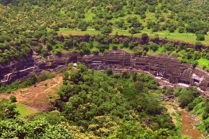 Ajanta Caves Independent Day Trip from Aurangabad City - Key Points