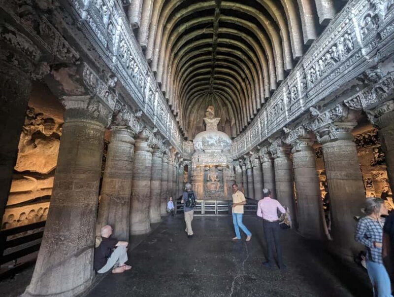 Ajanta & Ellora Caves Trip From Mumbai & Aurangabad - Key Points