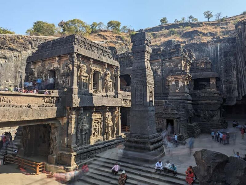 Ajanta & Ellora Caves Trip From Mumbai & Aurangabad - FAQ