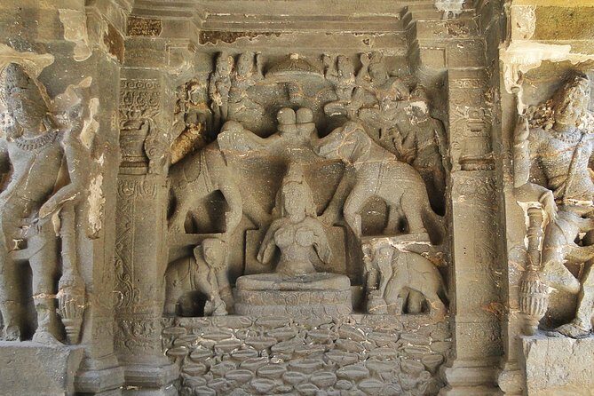Ajanta & Ellora Combined Tour in a day from Aurangabad - Returning to Aurangabad