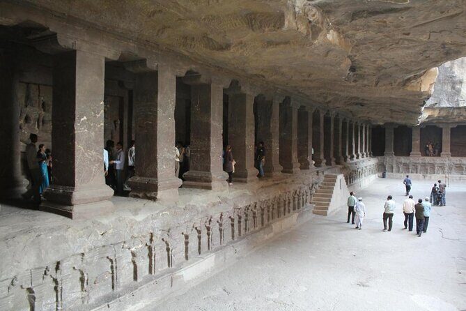 Ajanta Ellora Tour Package in Air Condition Vehicle with Driver - Key Points