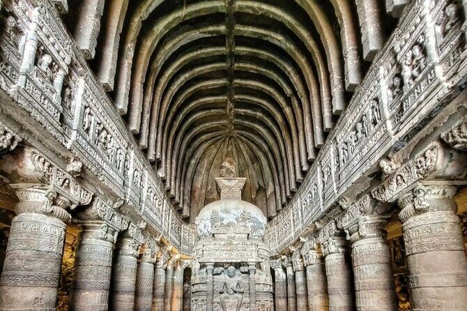 Ajanta Ellora Tour Package in Air Condition Vehicle with Driver - The Itinerary: A Closer Look at Your Cultural Roadmap