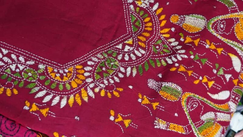 Ajmer: Kashidakari Embroidery and Gota Patti Experience - Key Points