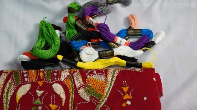 Ajmer: Kashidakari Embroidery and Gota Patti Experience - The Sum Up