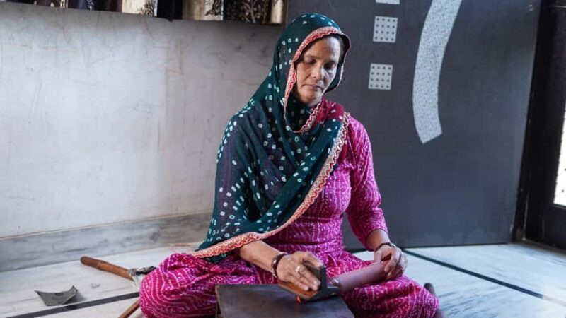 Ajmer: Lac Jewelry Workshop with Local Artisan - Key Points