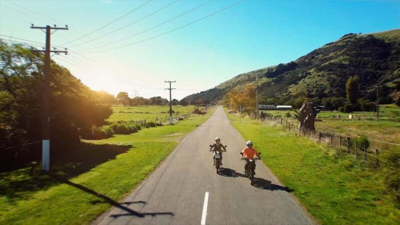 Akaroa: Lonely Beach Trail by E-Scooter. selfguided day out - Frequently Asked Questions