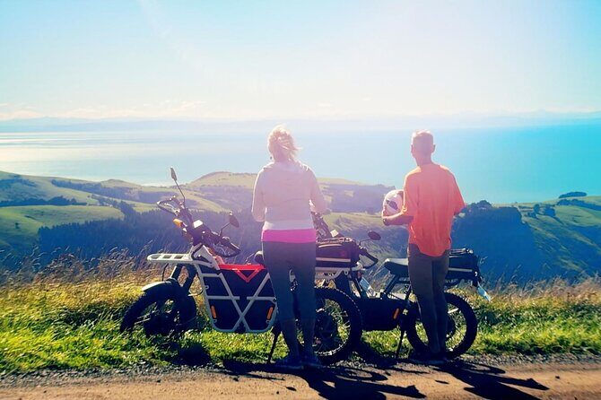 Akaroa Self Guided Electric Scooter Tour - Key Points