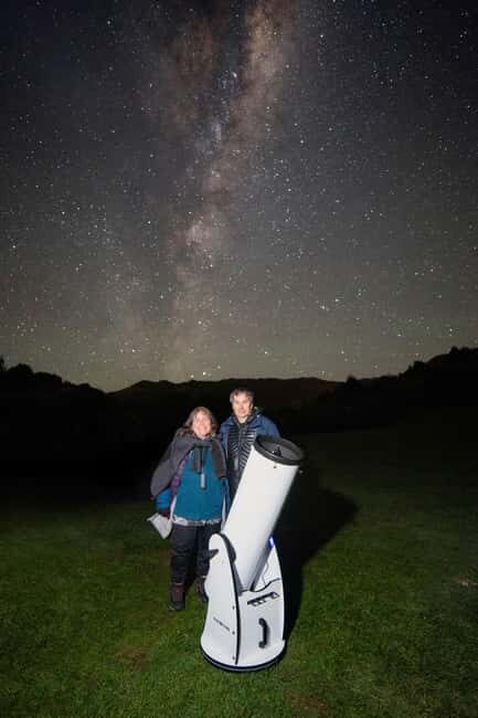 Akaroa: Stargazing Tour with 2 Telescopes & Souvenir Photos - Who Should Consider This Tour?