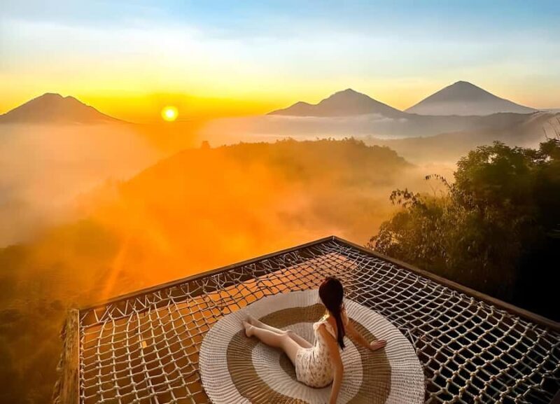 AKASA Sunrise Cafe, Batur Natural Hot Springs & Rice Terrace - The Guide and Transportation