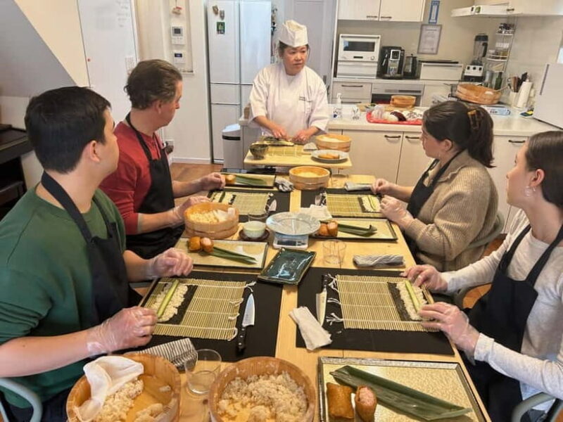 AKEMI's SUSHiKiTCHEN: A fun sushi cooking lesson in Tokyo - How the Experience Fits Into Your Tokyo Trip