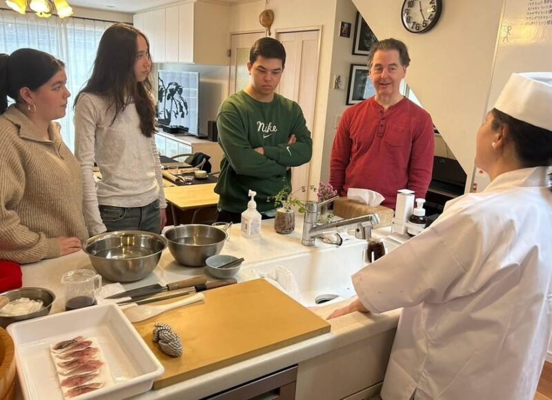 AKEMI's SUSHiKiTCHEN: A fun sushi cooking lesson in Tokyo - The Sum Up