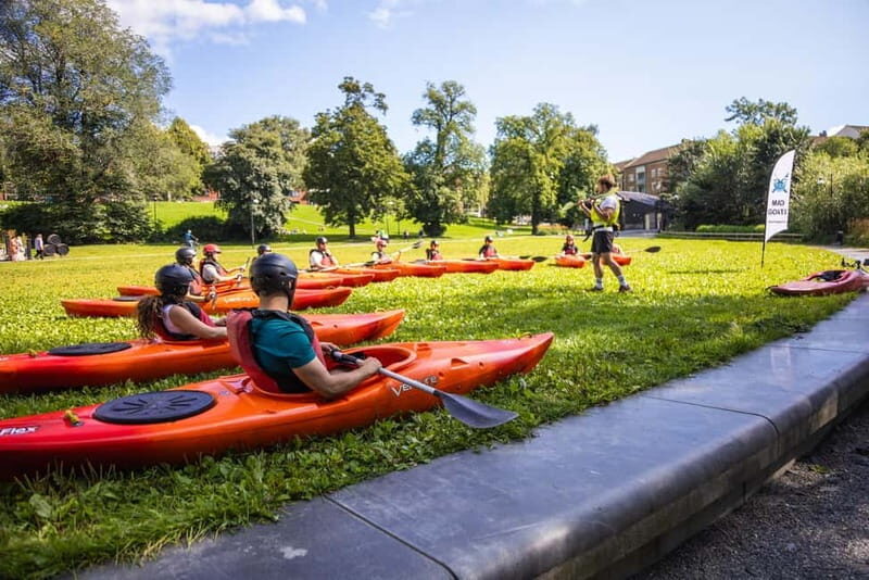 Akerselva River: Urban Paddling Adventure Kayak Tour - An Immersive Urban Adventure: Paddling through Oslo’s Heart