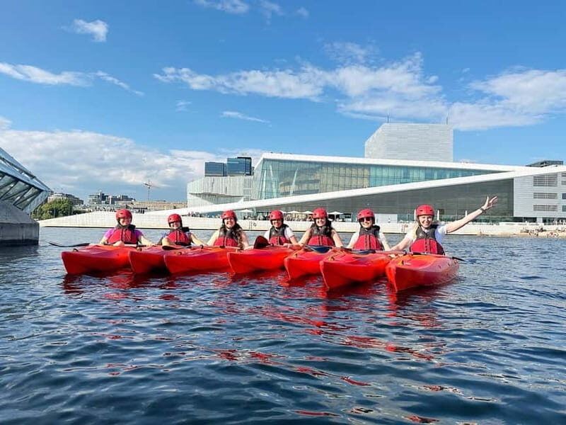Akerselva River: Urban Paddling Adventure Kayak Tour - The Itinerary Breakdown