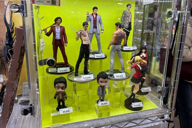 Akihabara Anime, Games & Maid Café Tour: Immerse Otaku Culture - Itinerary Breakdown