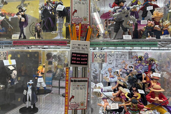 Akihabara Anime, Games & Maid Café Tour: Immerse Otaku Culture - Authentic Insights from Reviews
