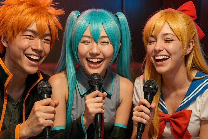 Akihabara Anime Shopping and Karaoke Bar Adventure - A Close Look at the Tour Experience