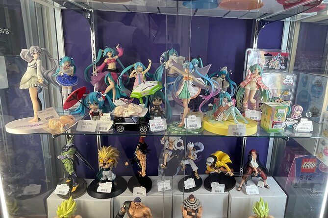 Akihabara - Discover the Otaku Culture & Experience the Maid Cafe - Detailed Breakdown of the Itinerary