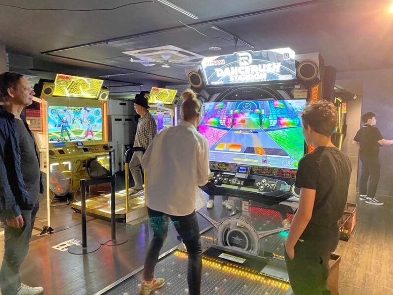 Akihabara Free for Kids Anime Eats and Games With A Guide - Key Points